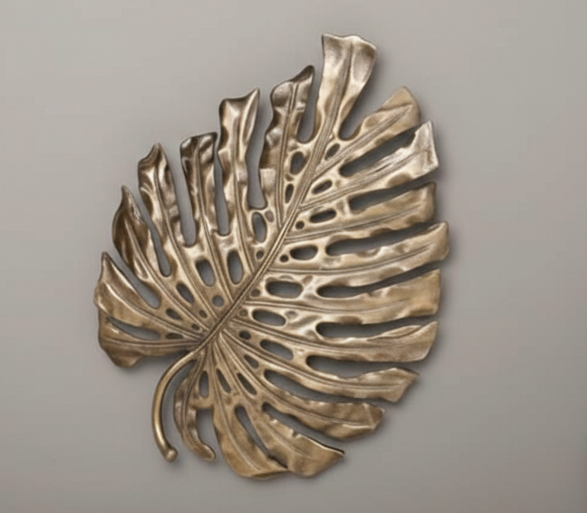Monstera Leaf Wall Art Large Rabyana Design 5843