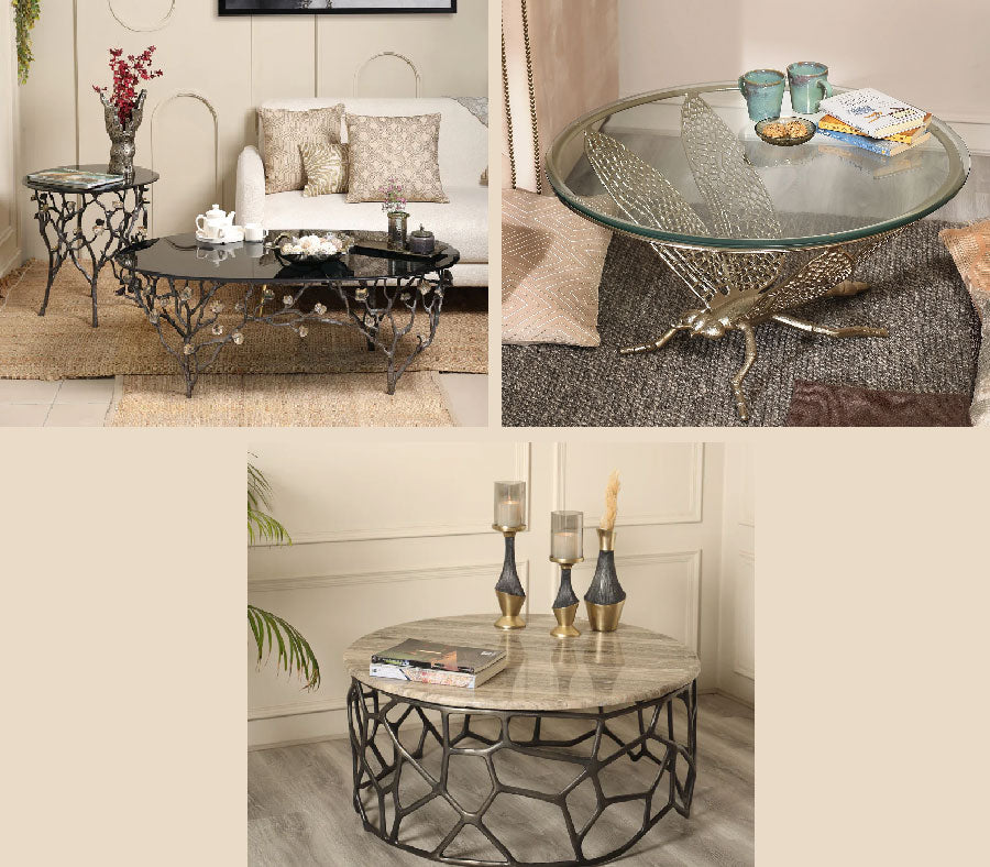 The Latest Coffee Tables | Haryana – Rabyana Designs