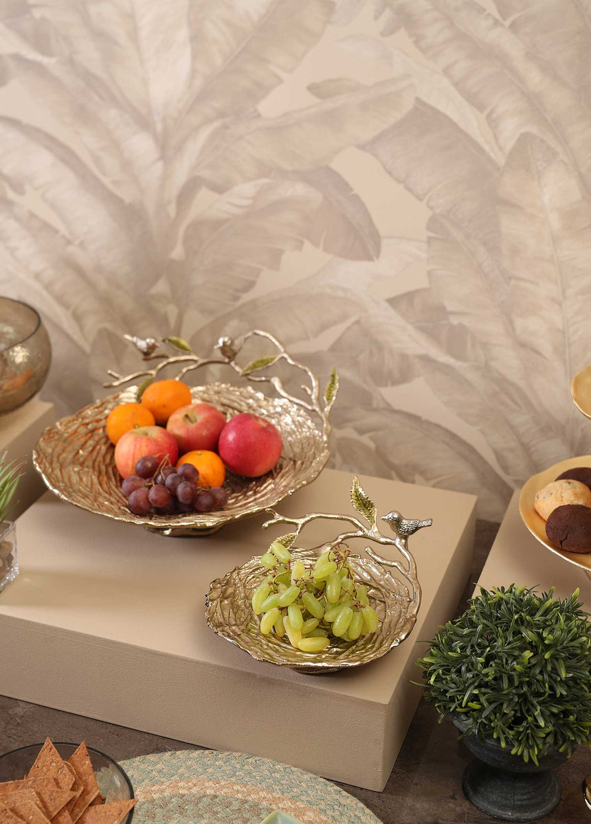 Buy Platters and Bowls Online | Modern Platters and Bowls Set | Fruit ...