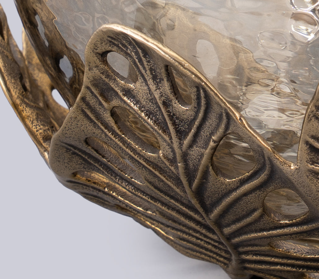 Apricity Bowl Brass Finished – Rabyana Design