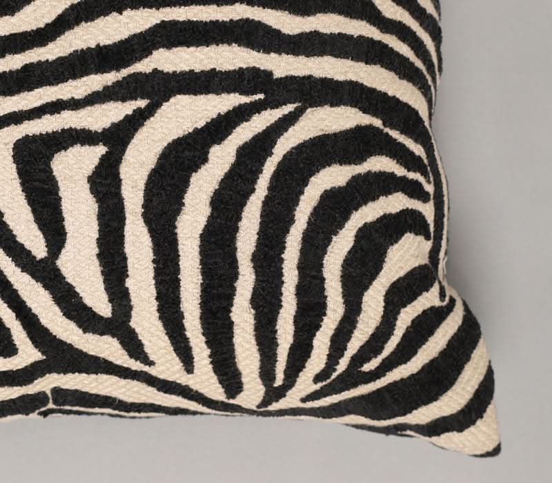 Zebra Zeal Cushion – Rabyana Design