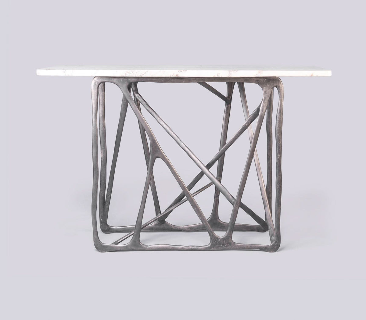 Sacred Geometry Console Table | Handmade Console Table – Rabyana Design