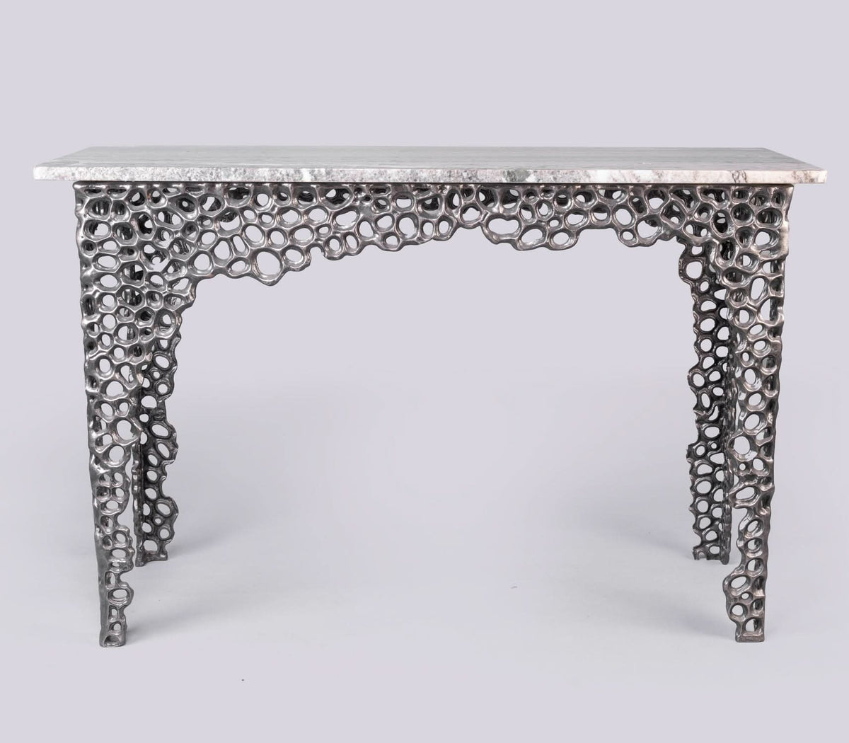 Sacred Geometry Console Table | Handmade Console Table – Rabyana Design