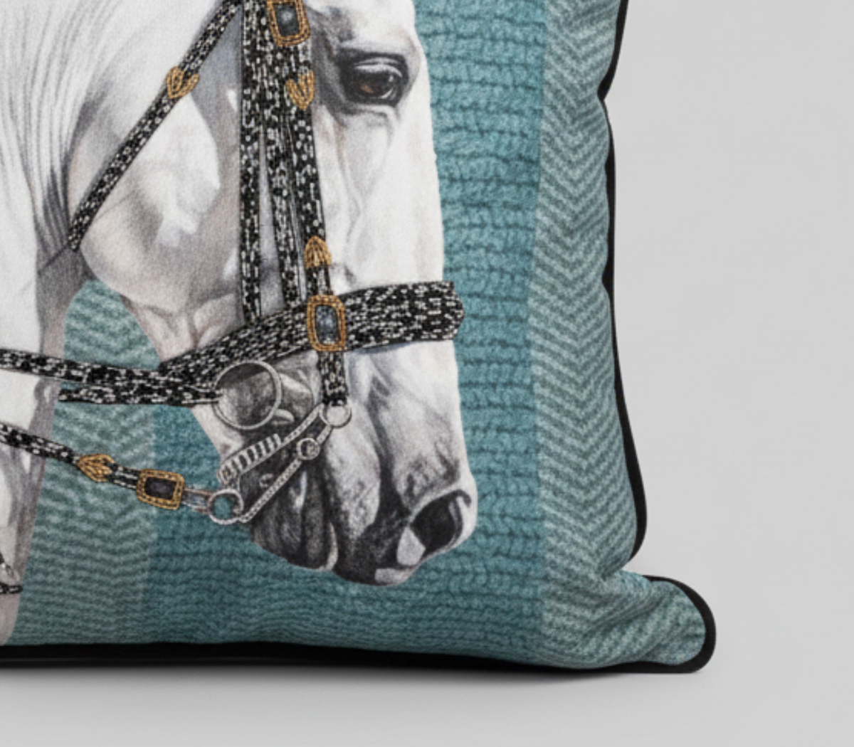 Stallion Statement Cushion – Rabyana Design