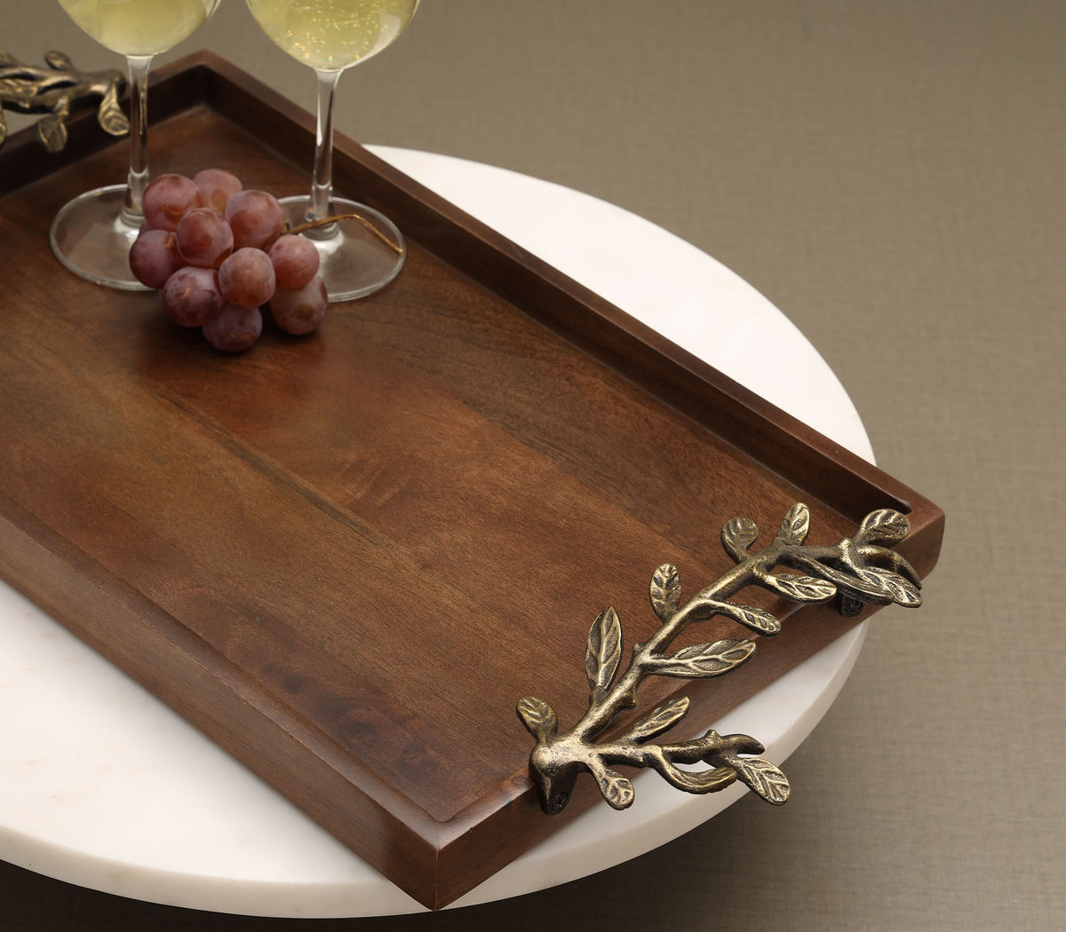Essence of the Leaf Tray Small – Rabyana Design