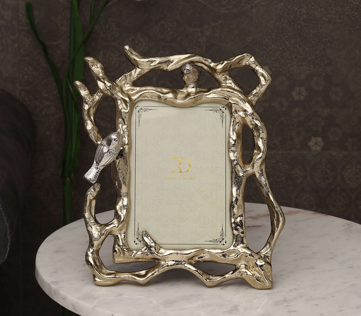 Flycatcher Bird Photo Frame – Rabyana Design