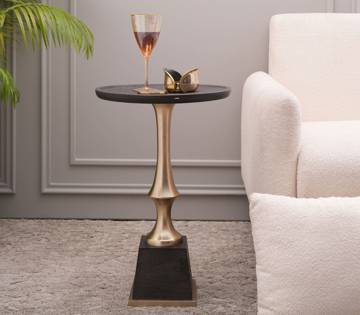 Orbit Edge End Table – Rabyana Design