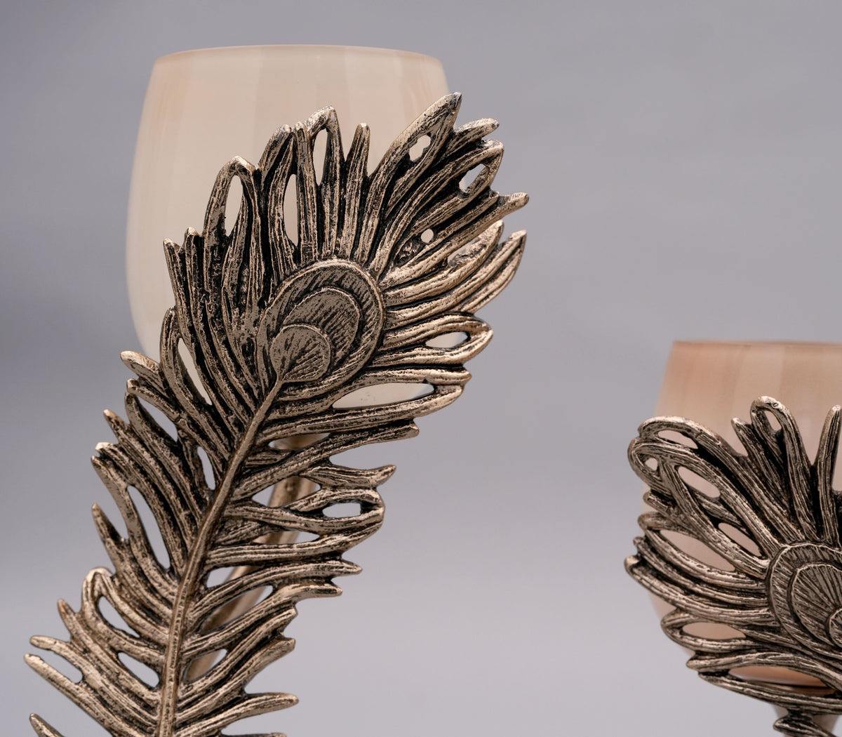 Feather Flame Candle Holder – Rabyana Design
