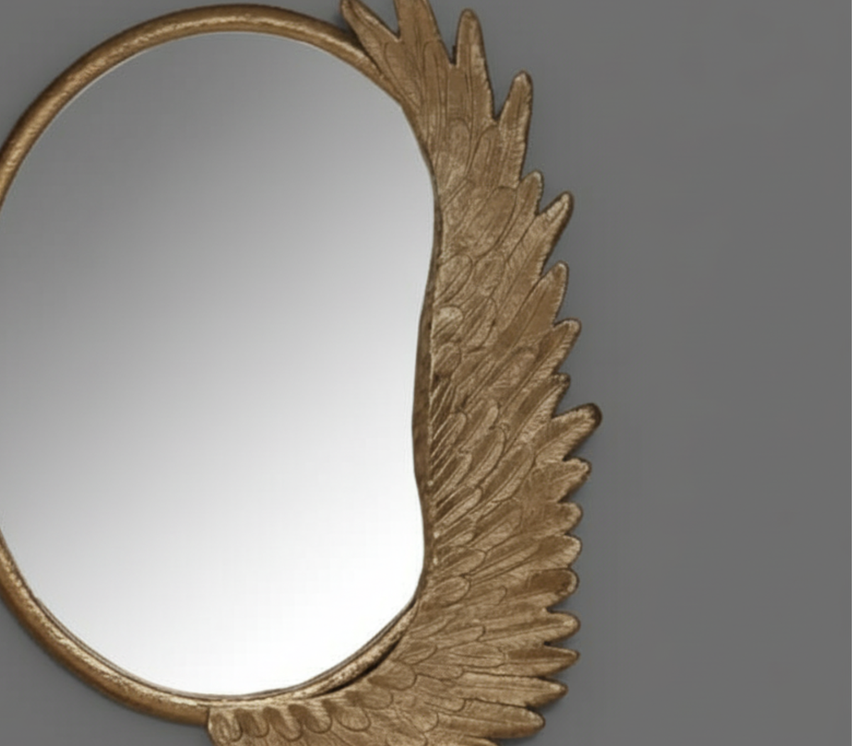 Falcon Wings Mirror – Rabyana Design