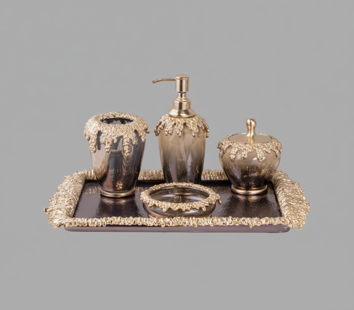 Wax and Wane bath set – Rabyana Design