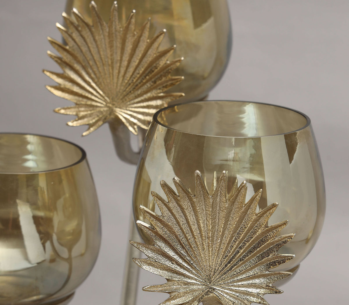 Precious Palm Candle Holder (Multi) – Rabyana Design