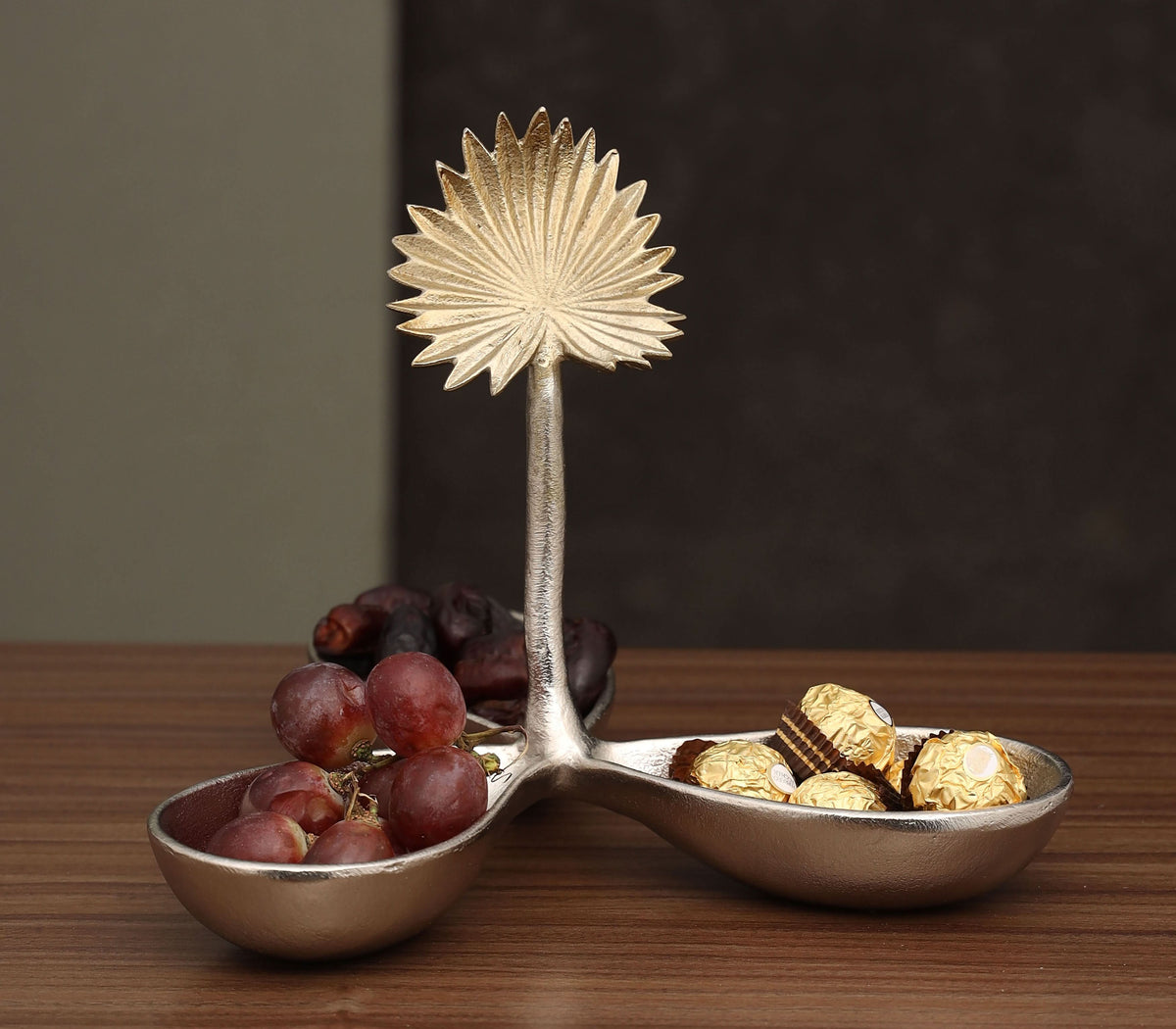 Precious Palm Tri-Bowl – Rabyana Design
