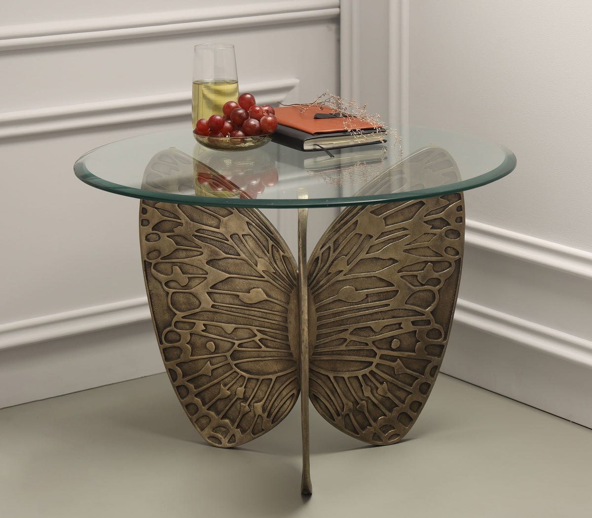 Monarch Butterfly Accent Table – Rabyana Design